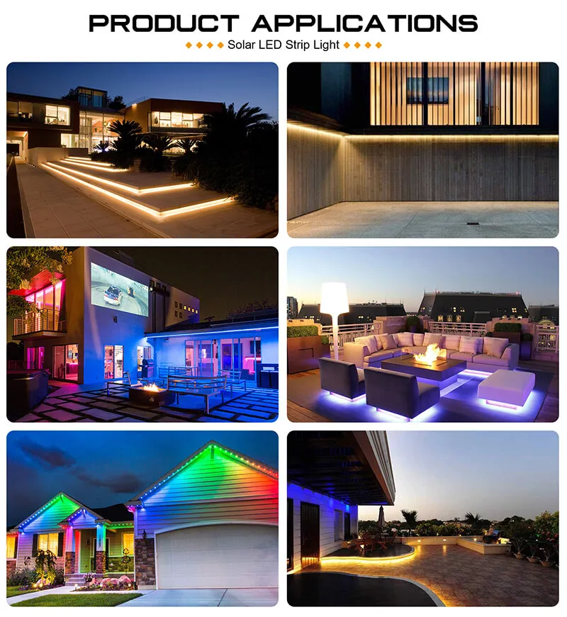 HS-STL-001（RGB Strip Light）