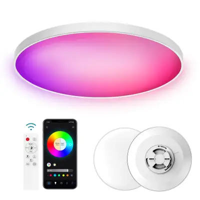 WIFI+BLE Smart Panel Light