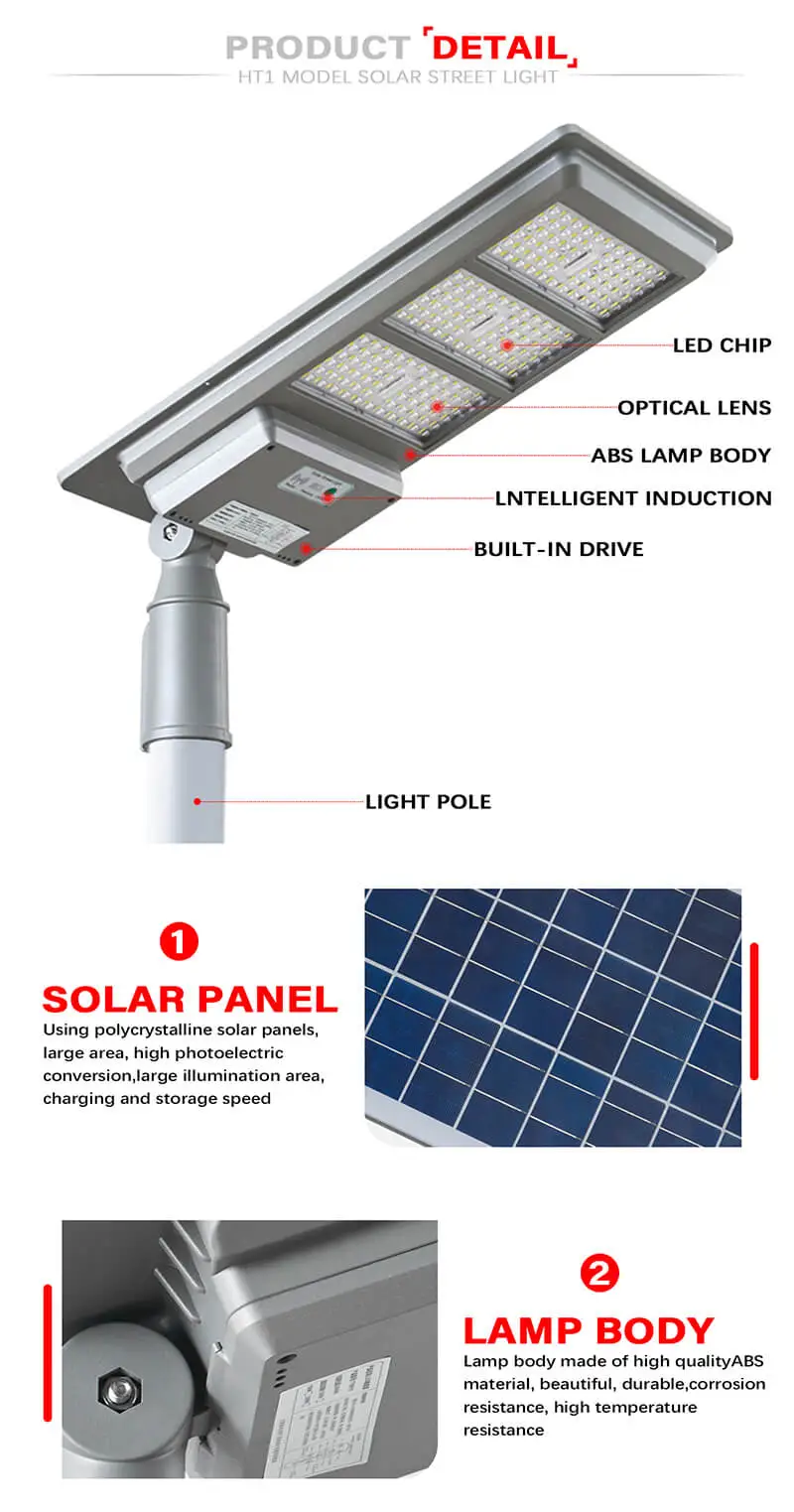 HT Solar Street Light（200W/300W/400W）