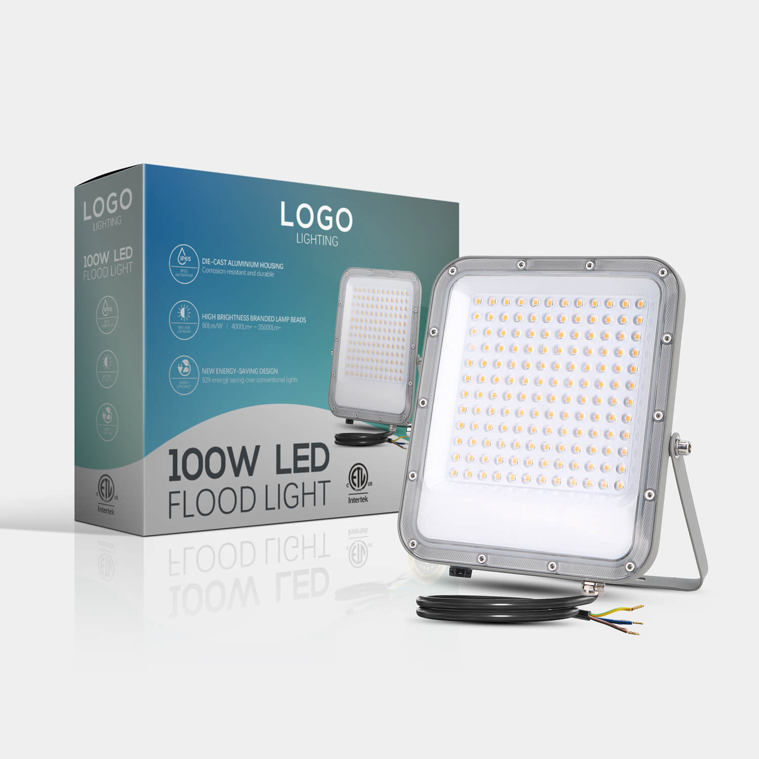 HR03 LED Flood Light（30W / 50W / 100W / 150W）