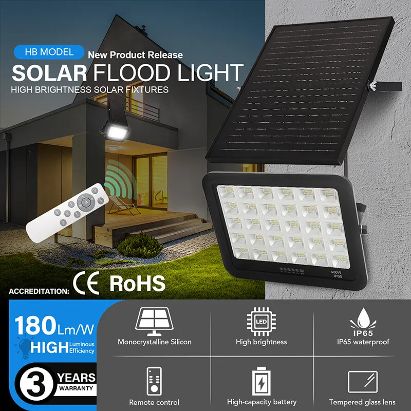 HB-Solar Flood Light