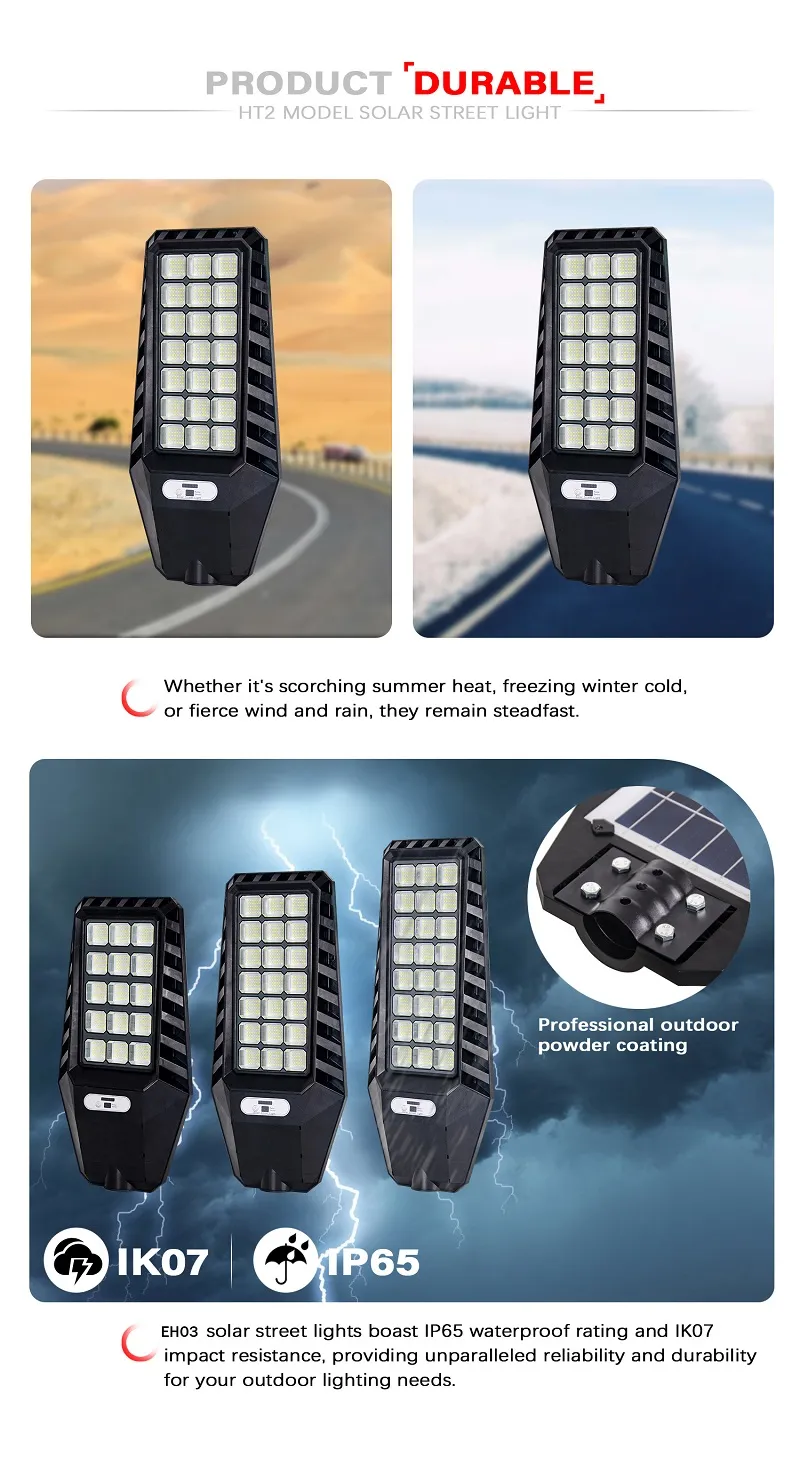 HS-EH03 Solar Street Light(50W/100W/150W/200W)