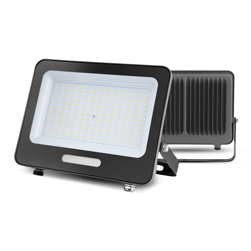 HR05 LED Flood Light 165-265V 100lm/W IP65