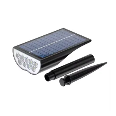 HS-Waterproof Solar Lawn Light Spike Light