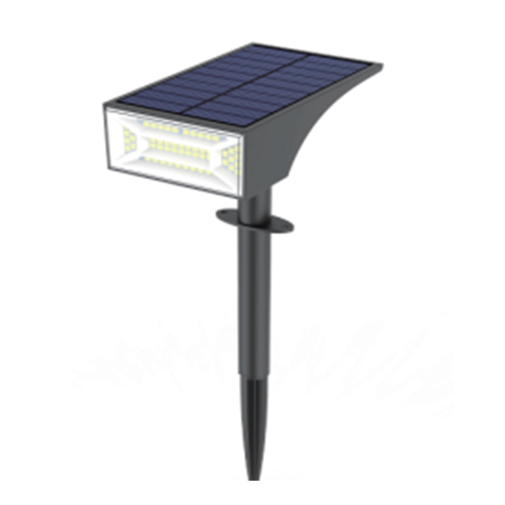 HS-Smart Contro Waterproof Solar Lawn Light Outdoor Spike Light