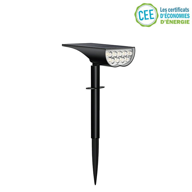HS-Waterproof Solar Lawn Light Outdoor Splike Light