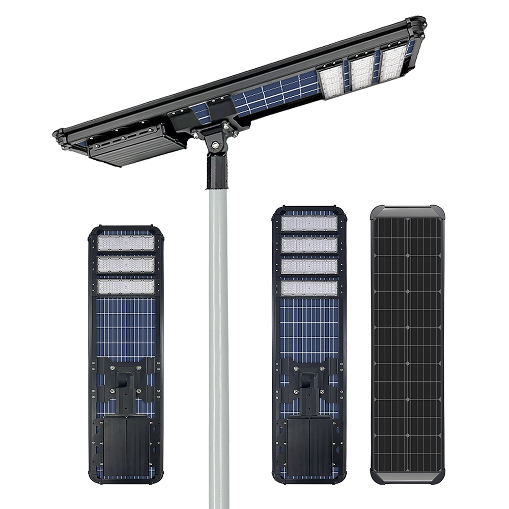 HS-SST-A Solar Street Light High Brightness LED Outdoor Lamp