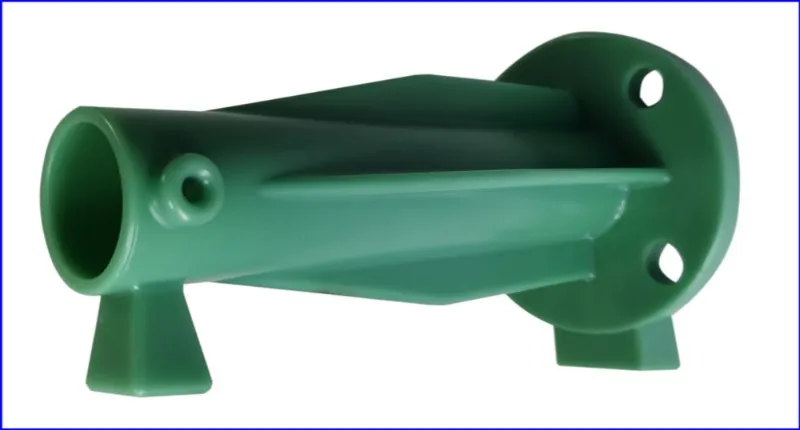 Application examples of Pattern wax: Discharge hole