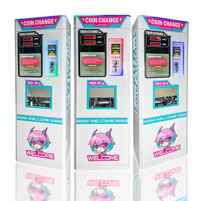 Self Service token coin ticket vending machine# Token Despenser