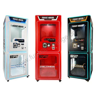 Self Service token coin ticket vending machine Manufacturers
