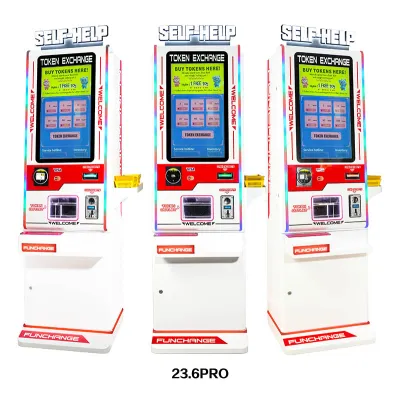 Self Service token coin ticket vending machine# Token Despenser
