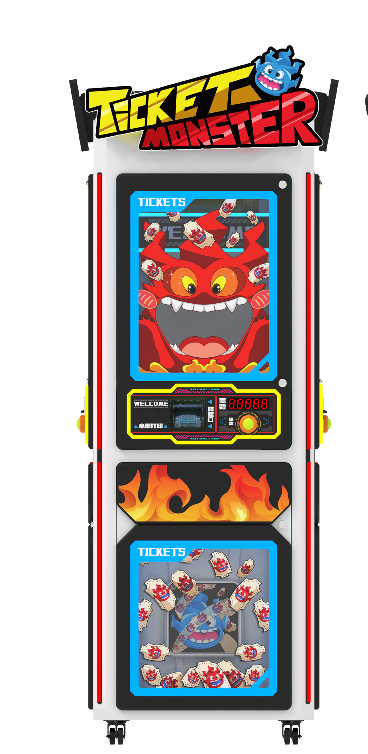 Ticket Monster(EN ver)Ticket Shredder for Arcades