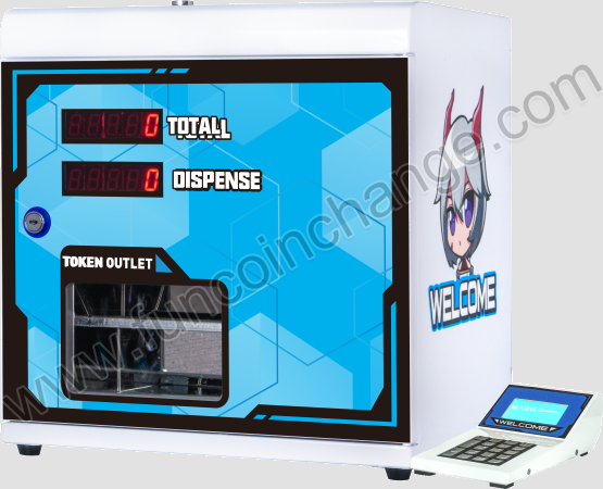 Mini Bar Token Changer: Smart Coin System for High-Traffic Venues