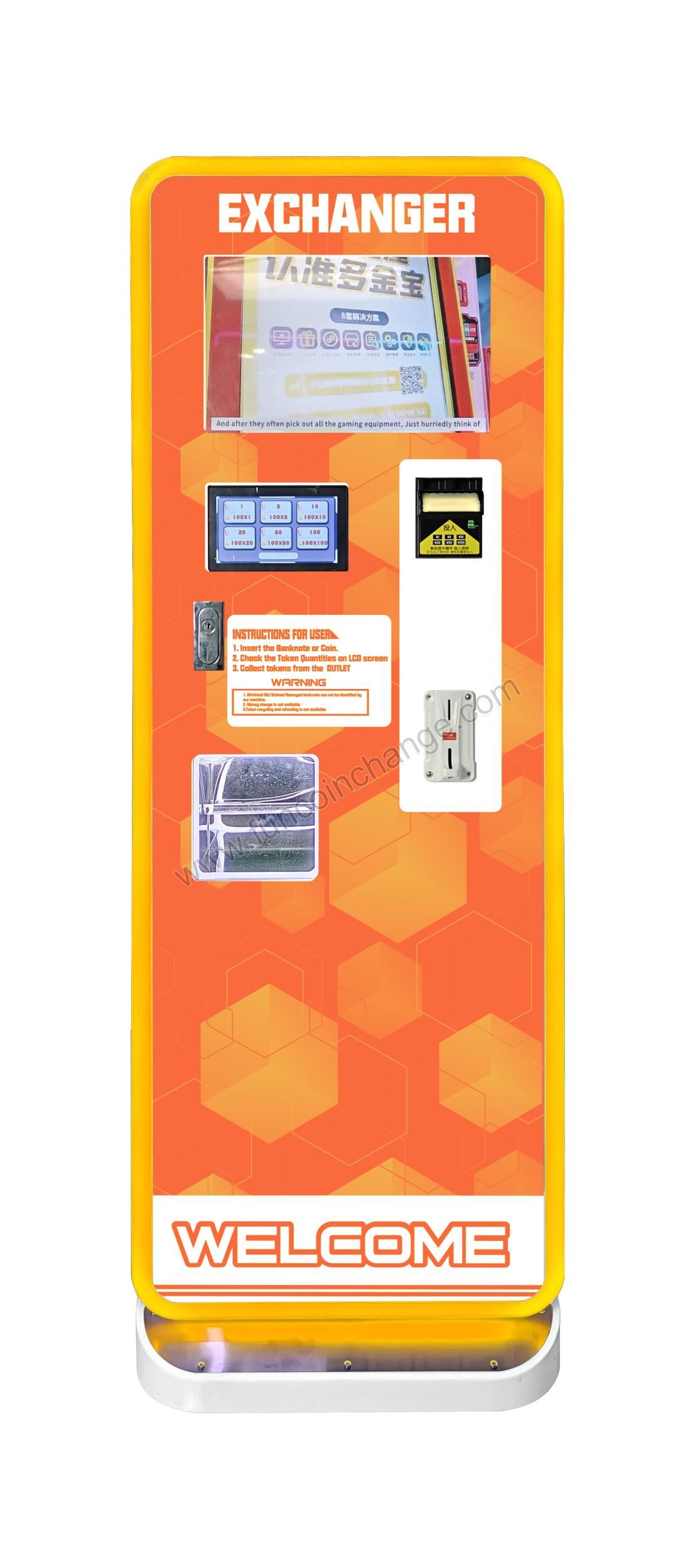 YY5 Coin Changer: Secure, Versatile & Easy to Use.