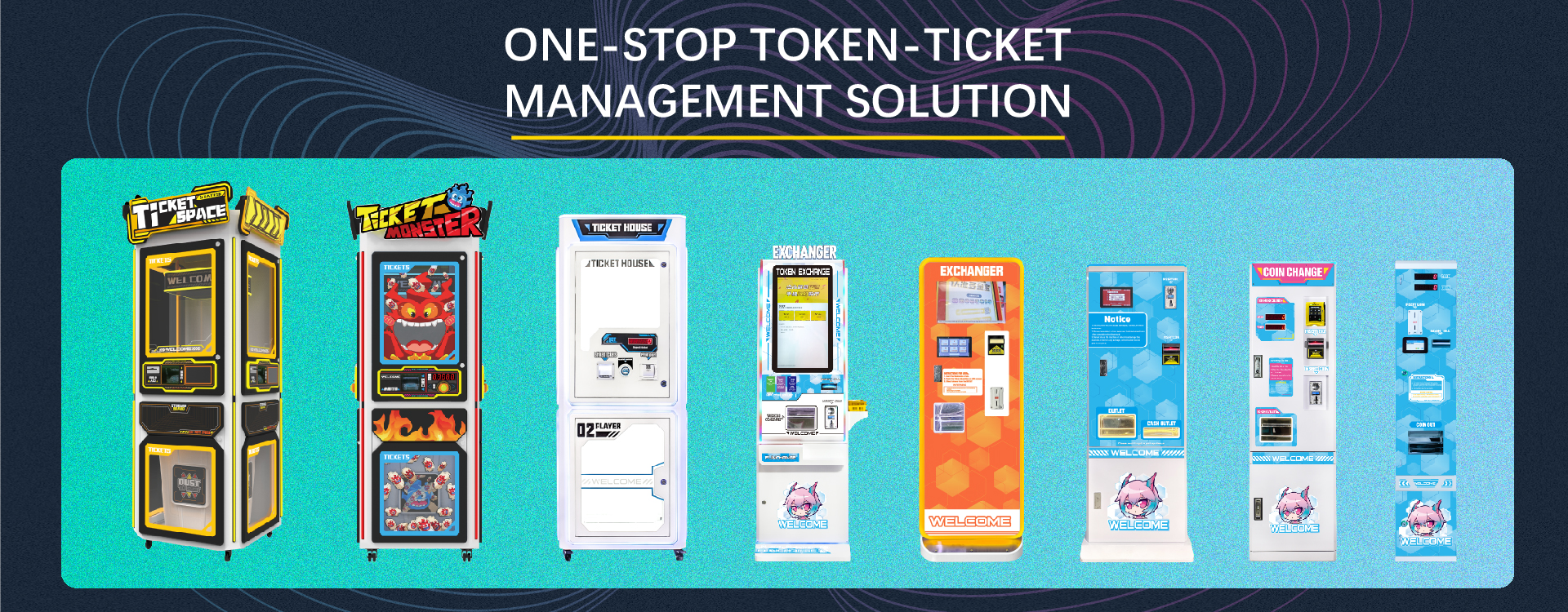 Self Service token coin ticket vending machine# Token Despenser
