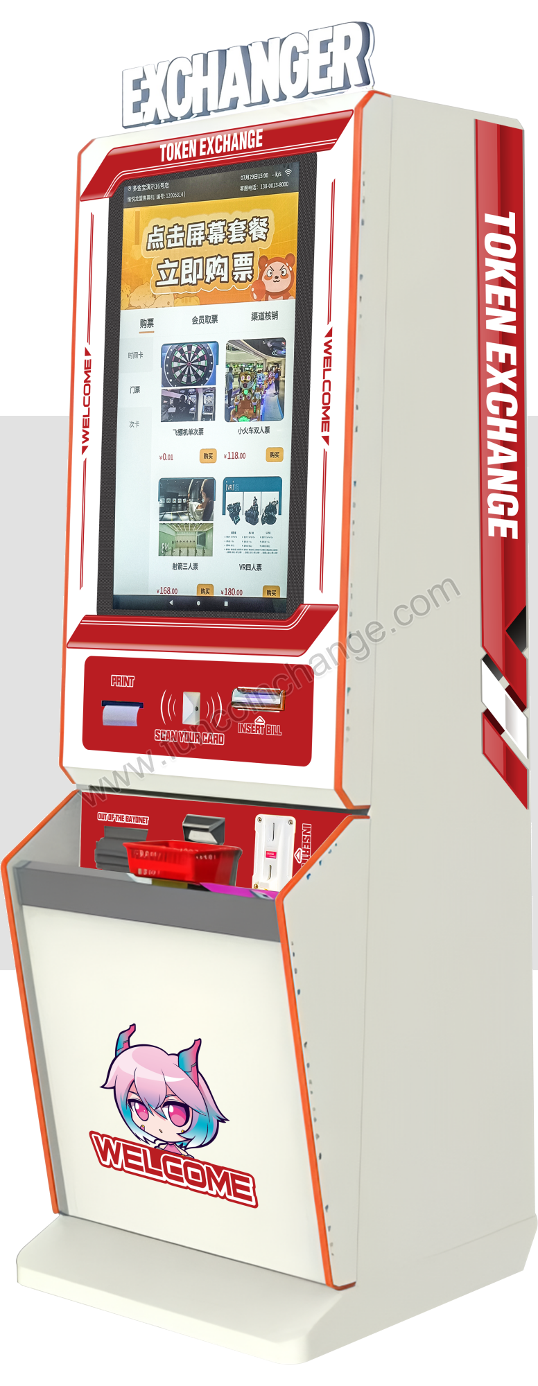 Intelligent AIO Machine to Fast Multi-Currency Card Issuance