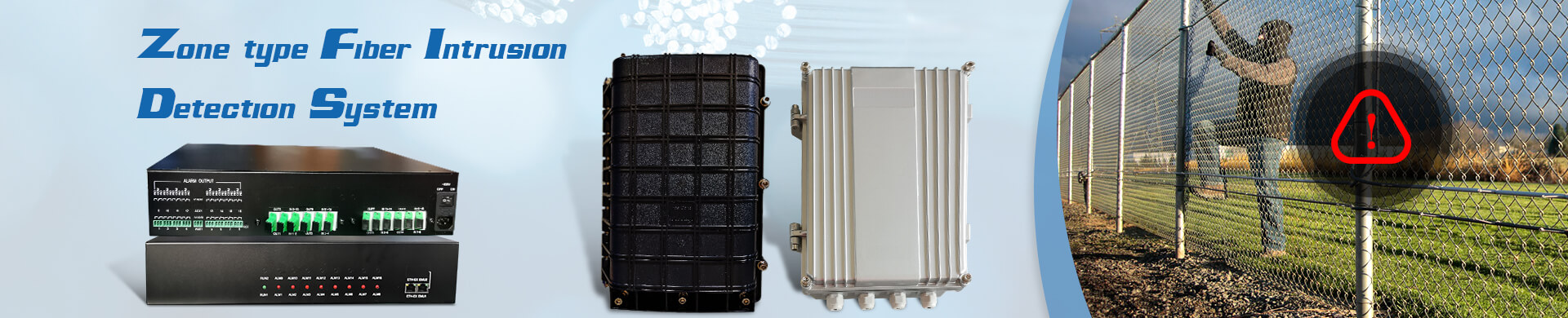 Fiber Optic Fence Security System