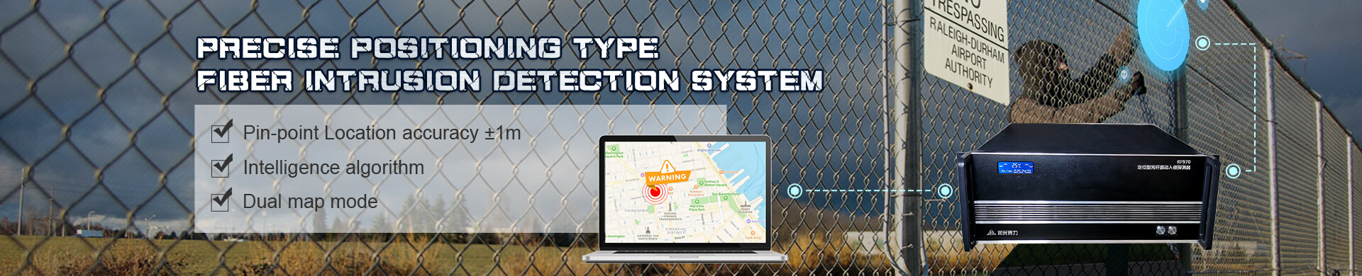 Fiber Optic Fence Security System