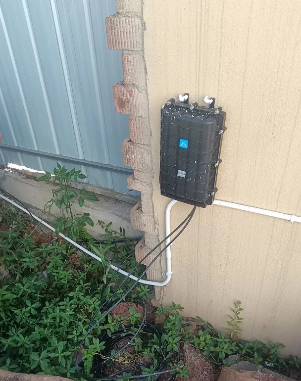 Raycom Successfully Install and Debug Positioning type Fiber Intrusion ...