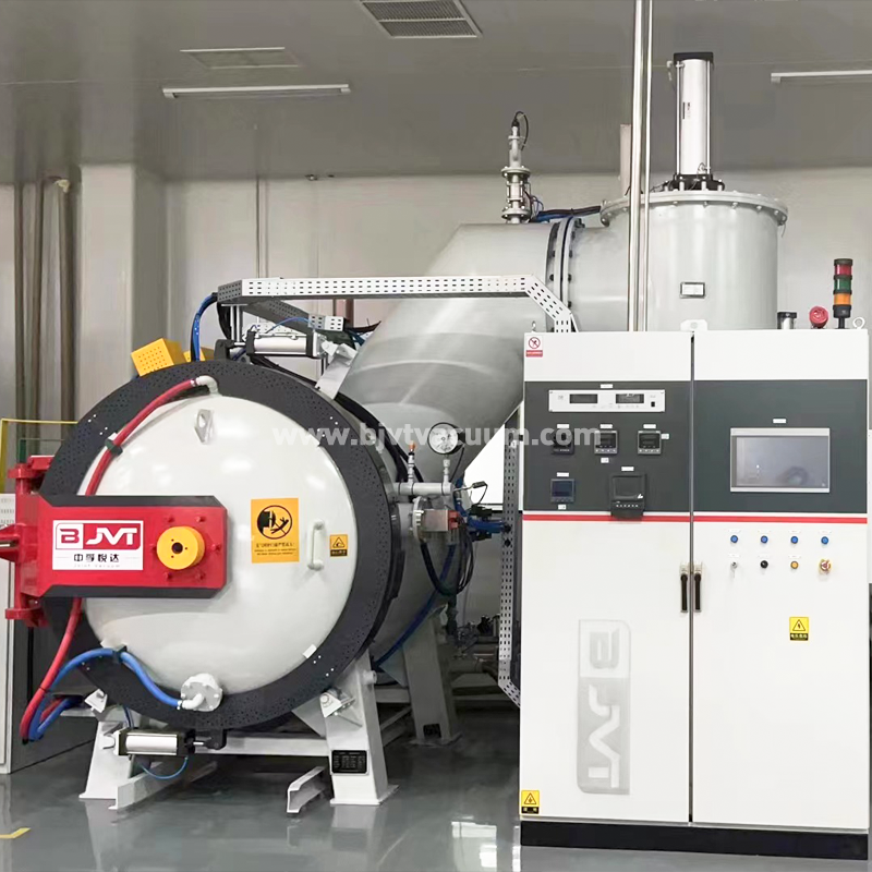 JVHB Series High Temperature Vacuum Brazing Furnace