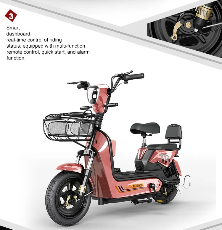 Wholesale High Quality Multi Functional Type 14 inch Fat Tire Retro ...