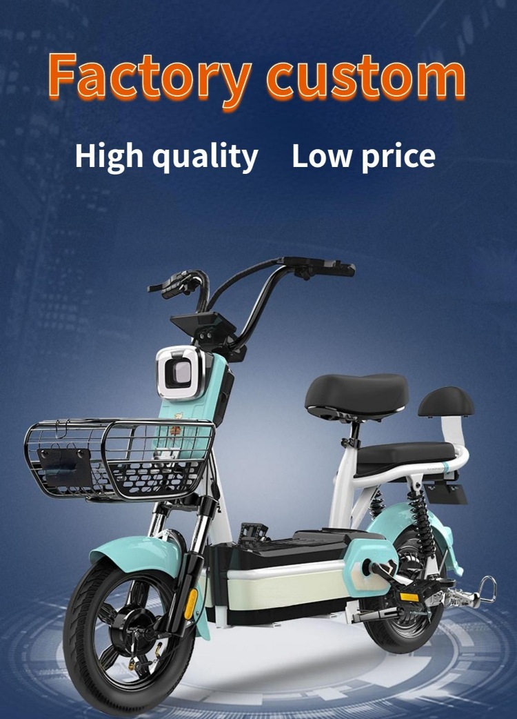 Velo electrique a vendre Scooter a batterie Velo de ville electrique Ebike pas cher