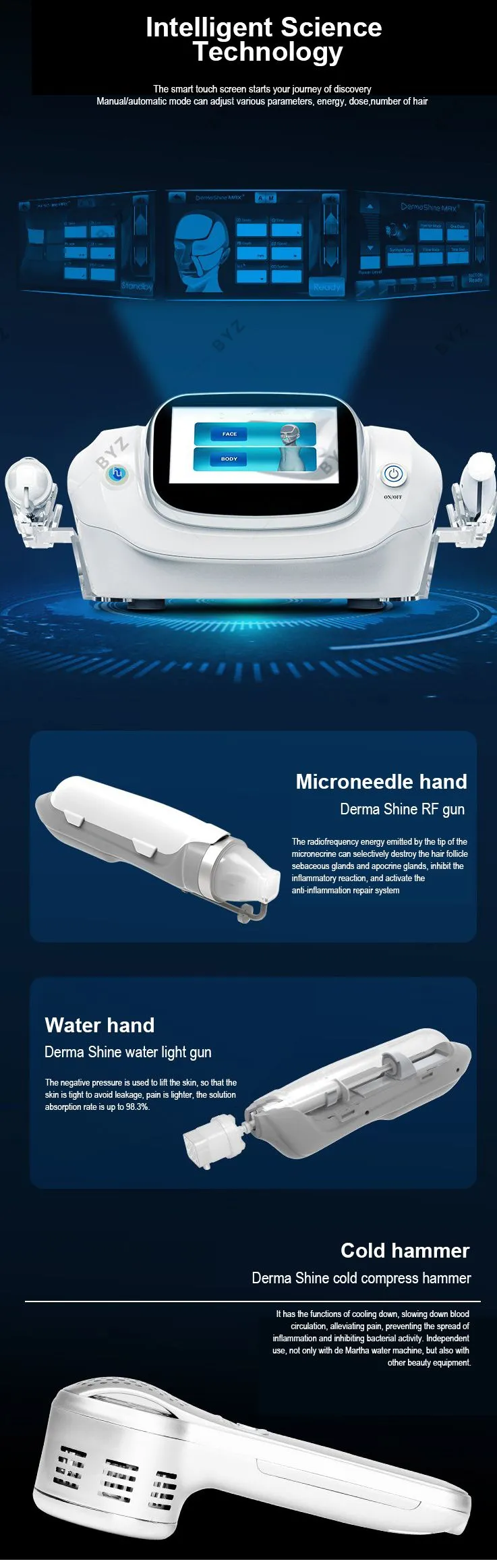 rf microneedle machine