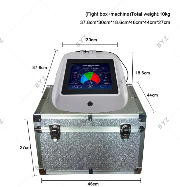 vascular removal machine