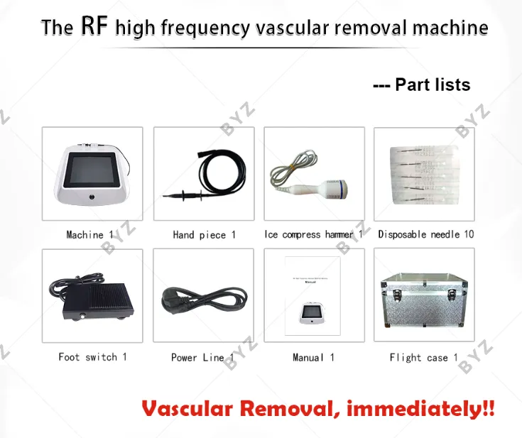 vascular removal machine