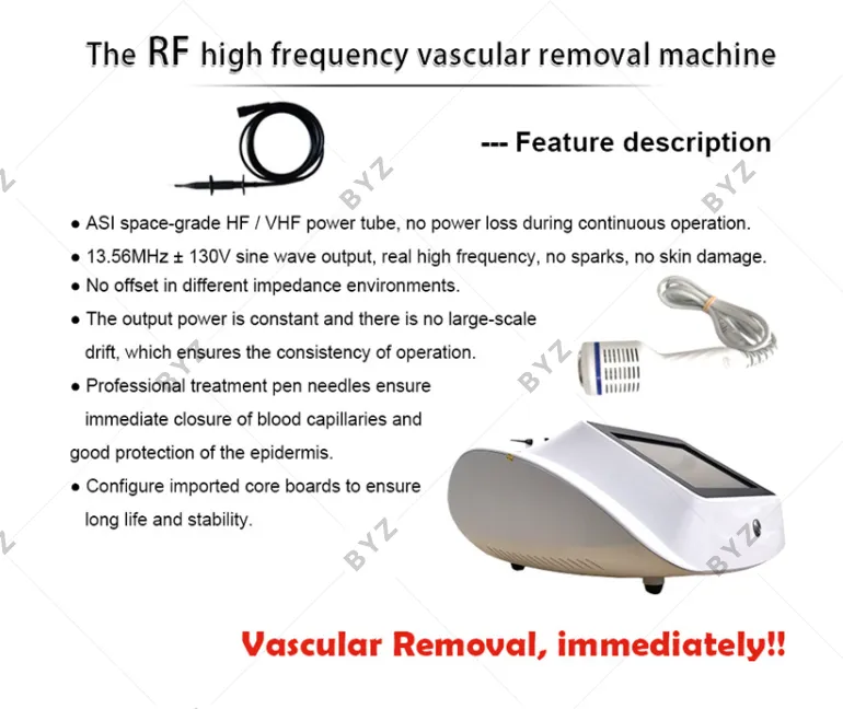 vascular removal machine