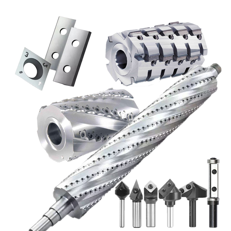 Premium Helical Cutter Heads for Planers & Jointers