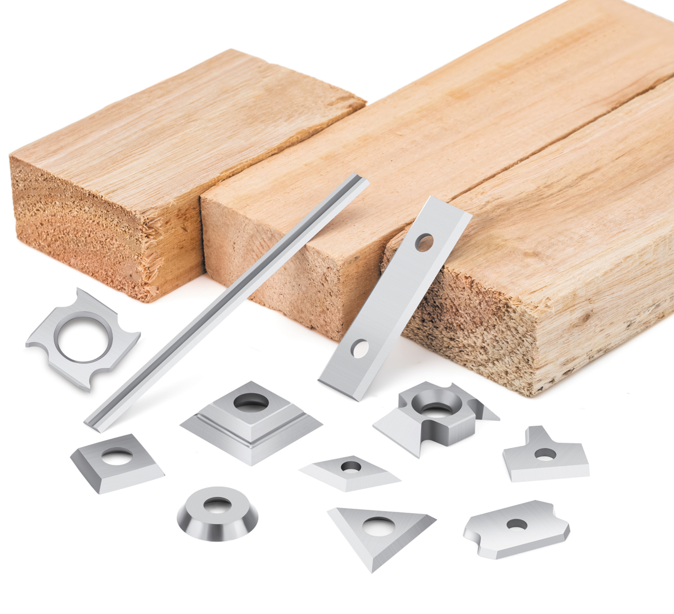 Carbide Knife Inserts for Woodworking Helical Cutter Heads