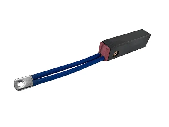 Carbon brushes for generators and turbine generators in the energy industry