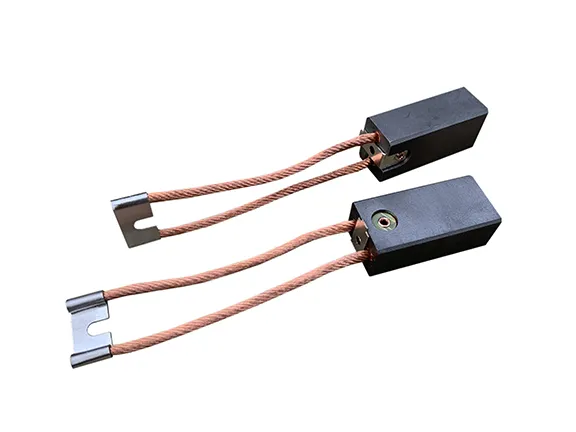 Carbon brushes for generators and turbine generators in the energy industry