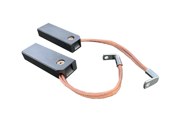 Carbon brushes for generators and turbine generators in the energy industry