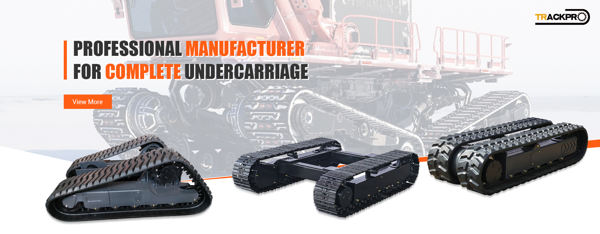 Steel Track Undercarriage, Steel Track Chassis