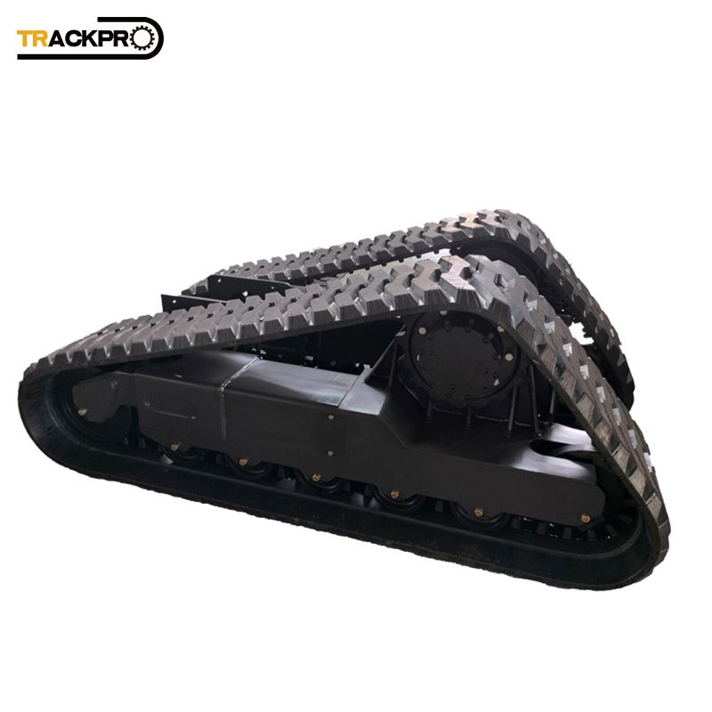 Rubber Track Undercarriage Dedicated to Skid Steers