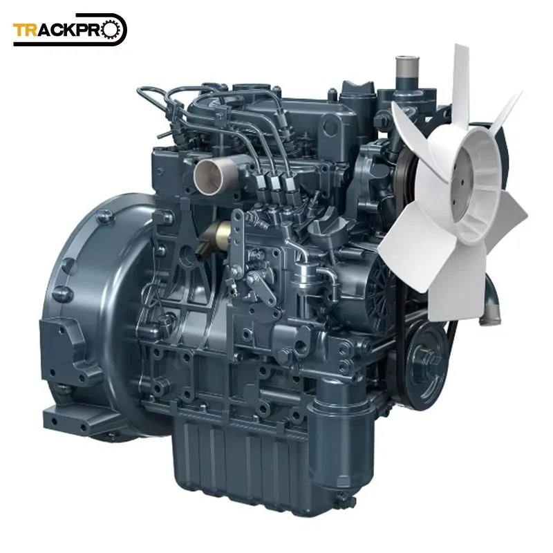 Kubota V1505-T Engine Assy