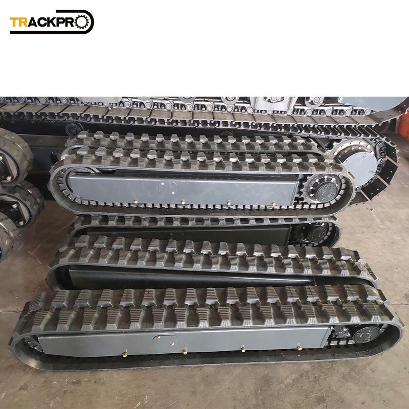 TPRT-01TA Rubber Track Undercarriage for mini execavator