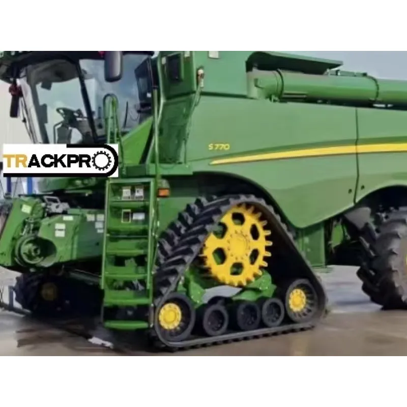 Triangular Rubber Tracked Wheel Chassis