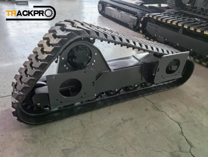 Triangle Rubber Track Undercarriage for loader