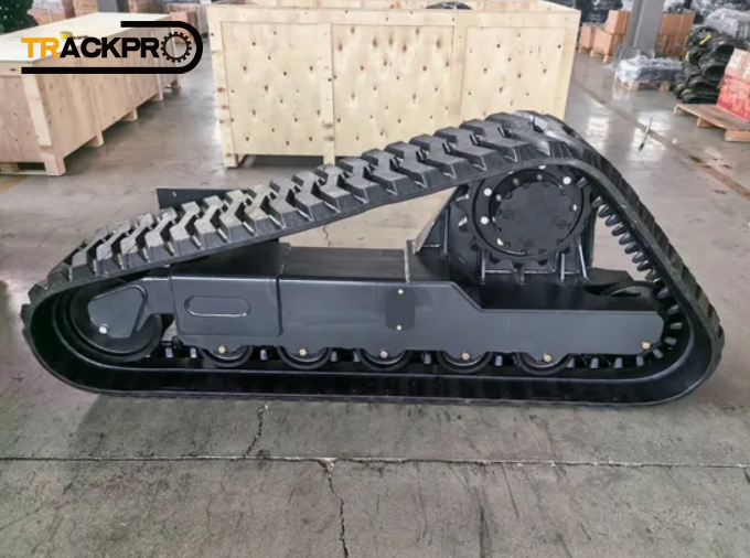 Triangle Rubber Track Undercarriage Low-Pressure for loader
