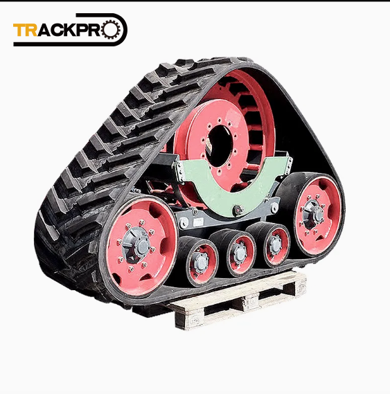 Triangle Crawler Chassis for Combine Harvester Undercarriage