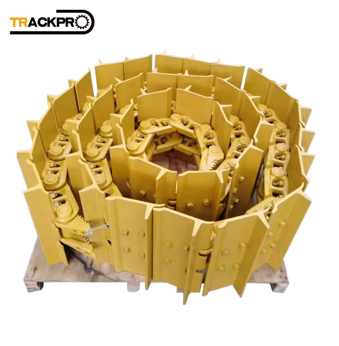 Ola Undercarriage Spare Parts Track Pad Excavator Steel Track Shoe