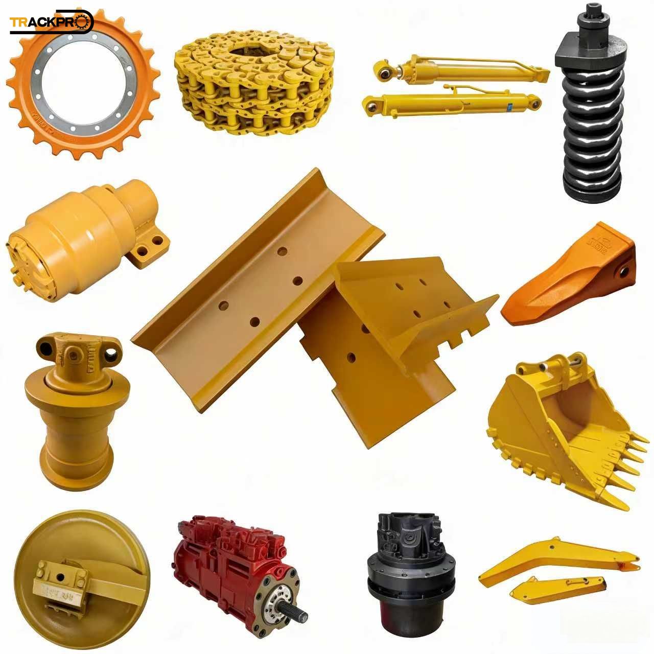 Excavator Steel Undercarriage Parts Track Shoe D65