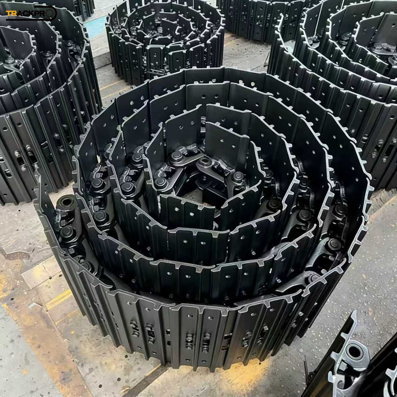 PC600 Track Shoe Steel Mining Undercarriage Parts