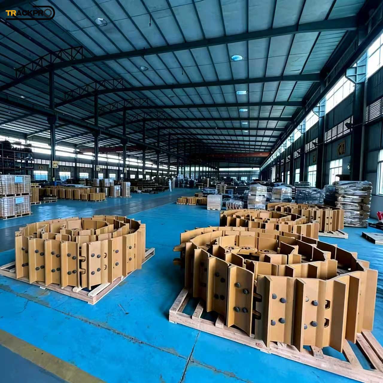 PC300/PC400 Steel Track Shoe for Mining Operations