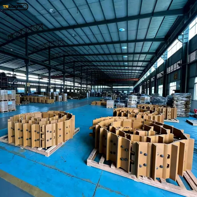 PC300/PC400 Steel Track Shoe for Mining Operations