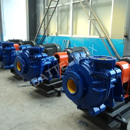 Heavy Duty Slurry Pump