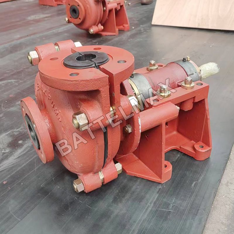 Lined Slurry Pump, Rubber Lined Slurry Pump